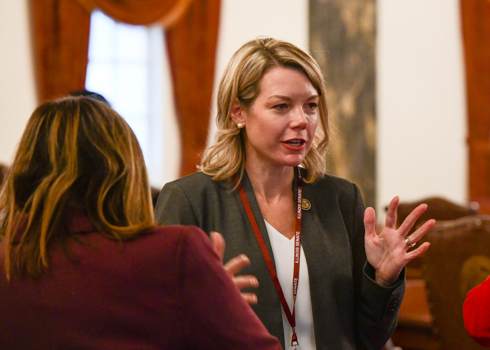 Harriss Legislation to Help Human Trafficking Victims Now Law – IL ...