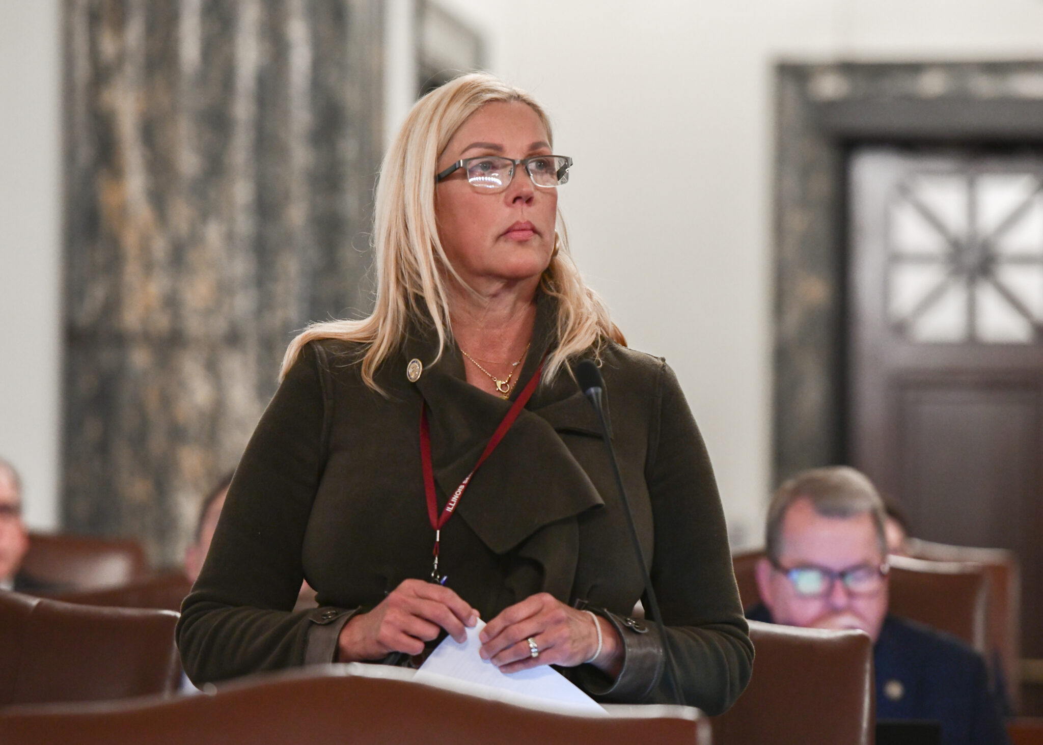 Rezin reacts to lawsuit against Meta – IL Senate GOP