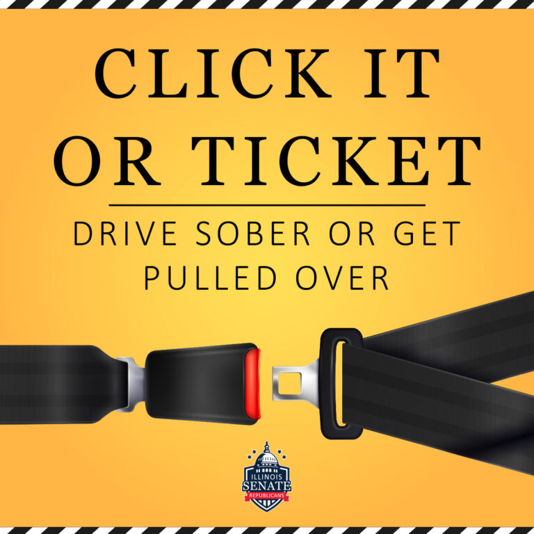 IDOT Launches Click it or Ticket Campaign – IL Senate GOP