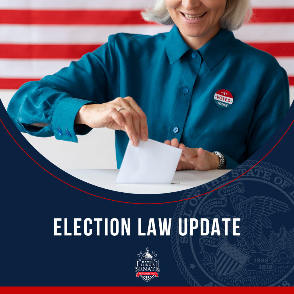 Legal Battle Over Illinois Election Law Amendment Intensifies – IL ...