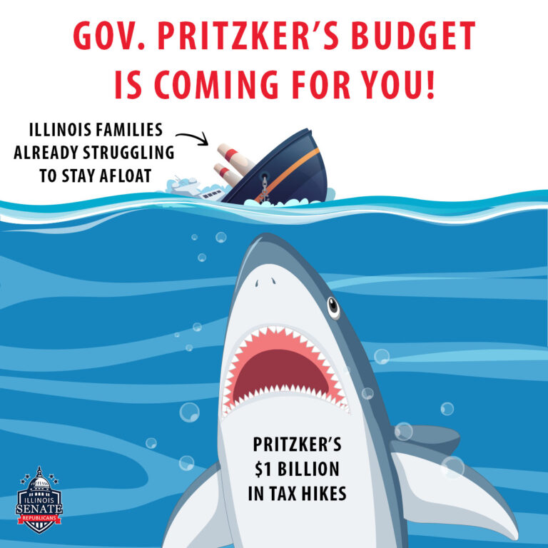 Governor Signs Record Spending Budget with Billion-Dollar Tax Hike – IL Senate GOP