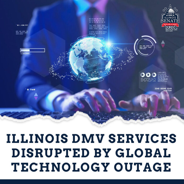 Illinois DMV Services Disrupted by Global Technology Outage – IL Senate GOP