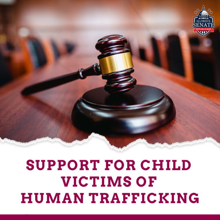 Legislation Signed to Support Child Victims of Human Trafficking – IL ...
