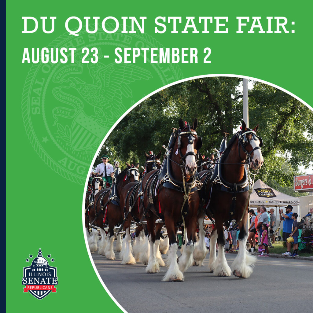 Du Quoin State Fair Now Underway – IL Senate GOP