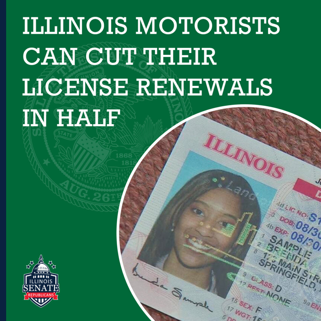 New Law to Reduce DMV Visits with 4-and 8-Year License Options – IL ...