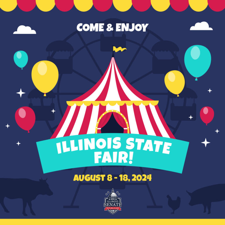 Illinois State Fair Underway – IL Senate GOP