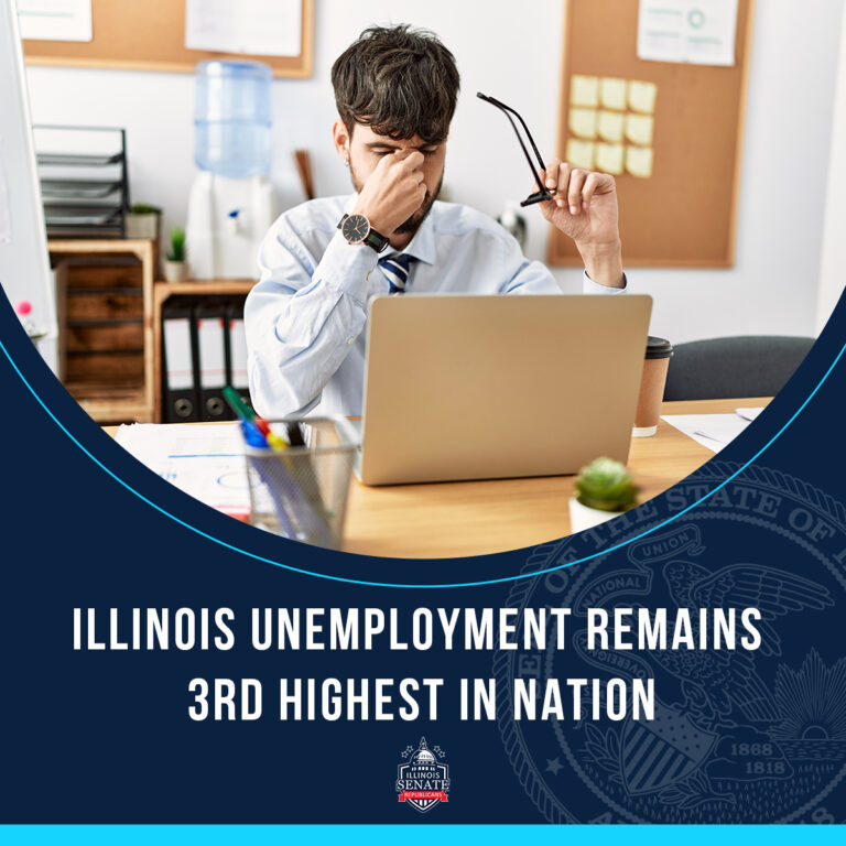 Illinois Unemployment Remains 3rd Highest in Nation as Governor Travels ...