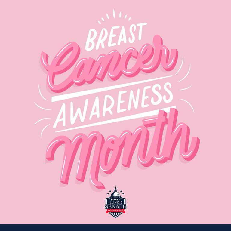 Breast Cancer Awareness Month – IL Senate GOP