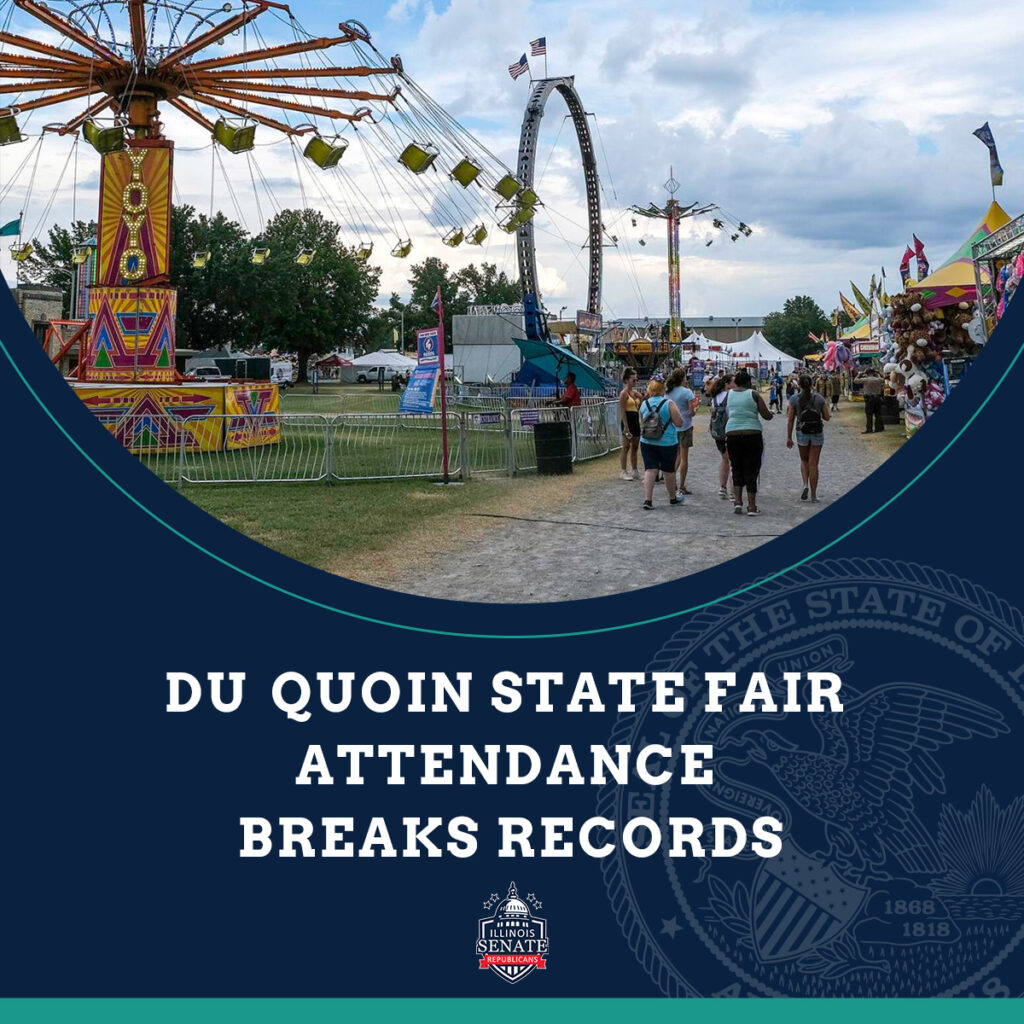 2024 Du Quoin State Fair Breaks Attendance Records – IL Senate GOP