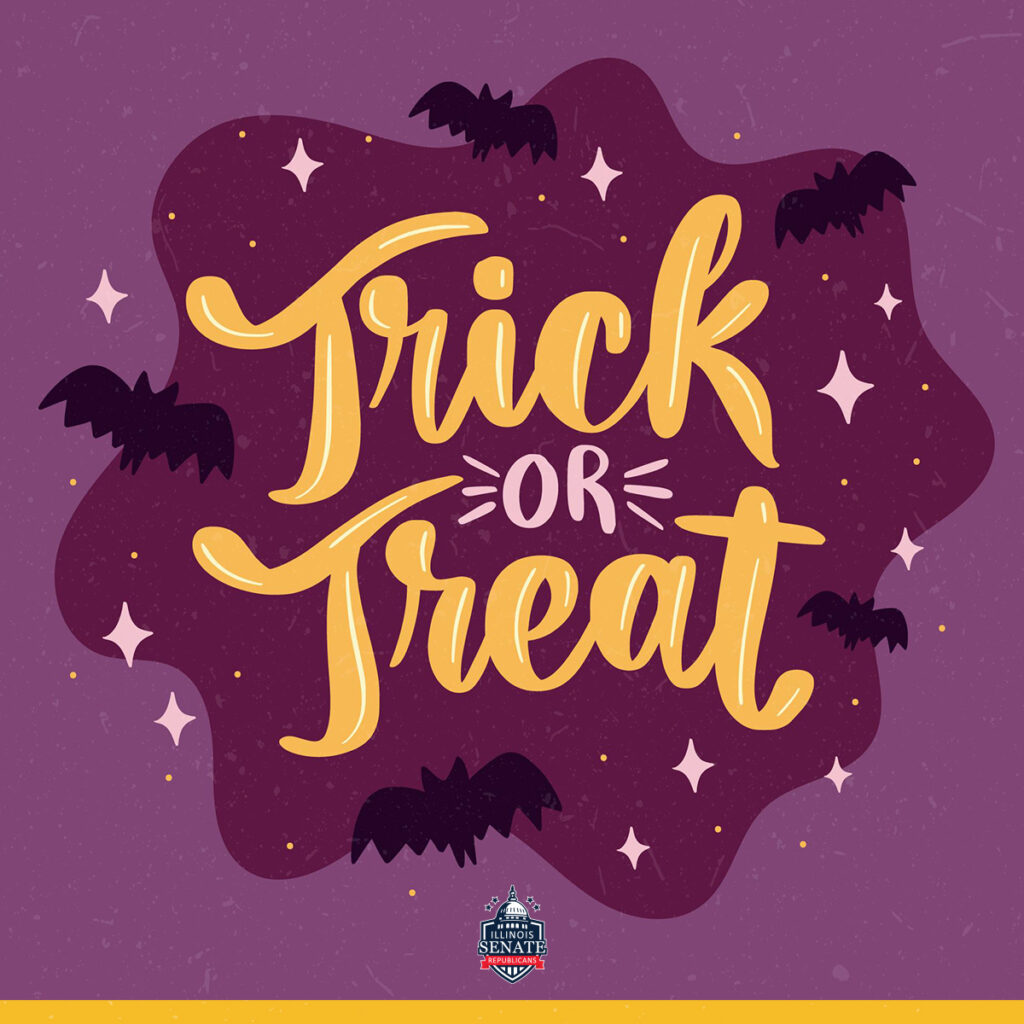 Stay Safe While You Trick-or-Treat – IL Senate GOP