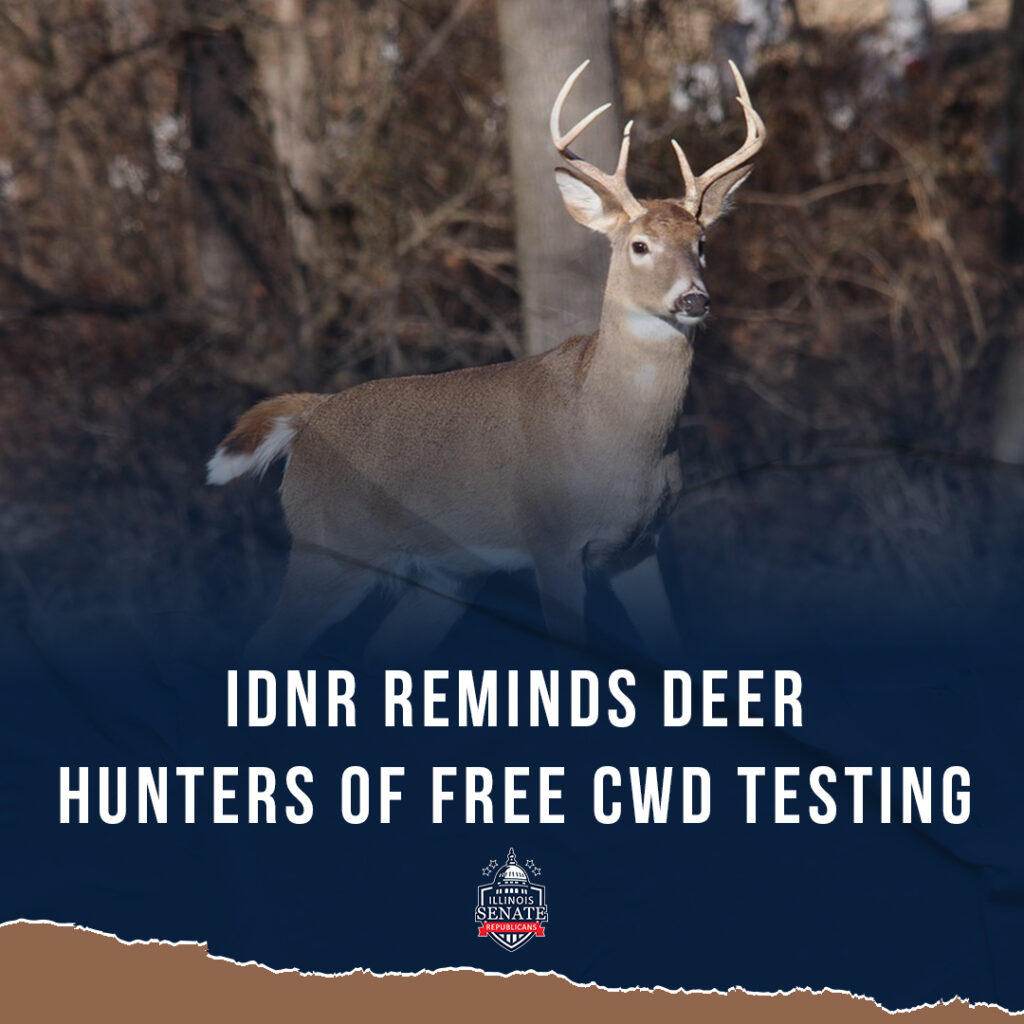 IDNR Reminds Hunters of Chronic Wasting Sampling Locations – IL Senate GOP