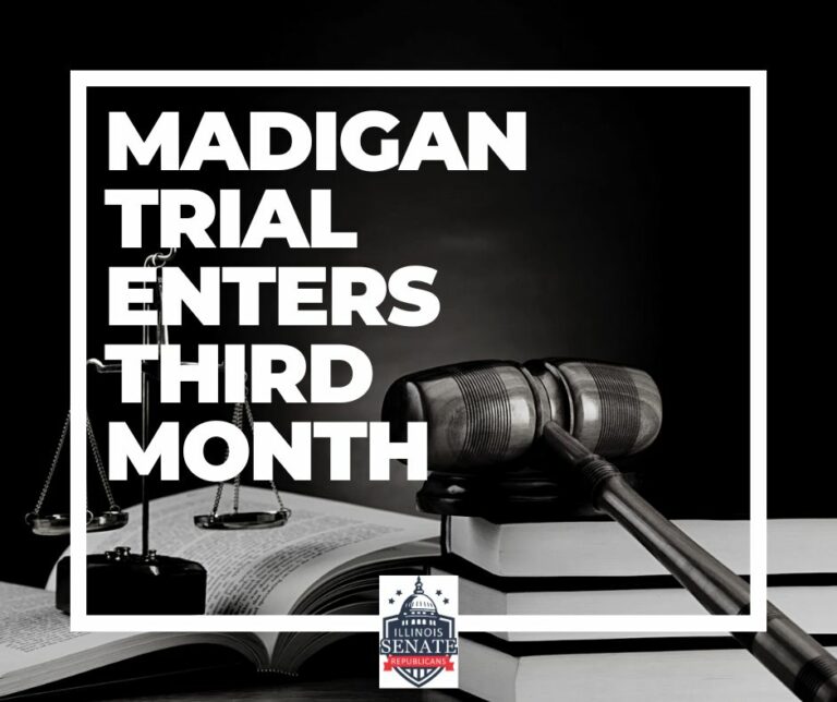 Madigan Trial Enters Third Month – IL Senate GOP