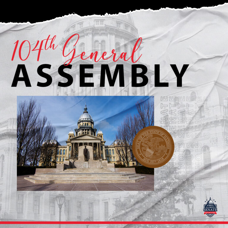 Inauguration of the 104th General Assembly – IL Senate GOP