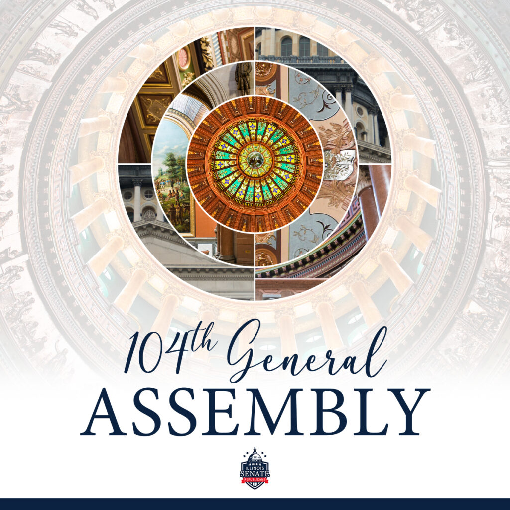 New General Assembly A Time to Welcome Opportunities – IL Senate GOP