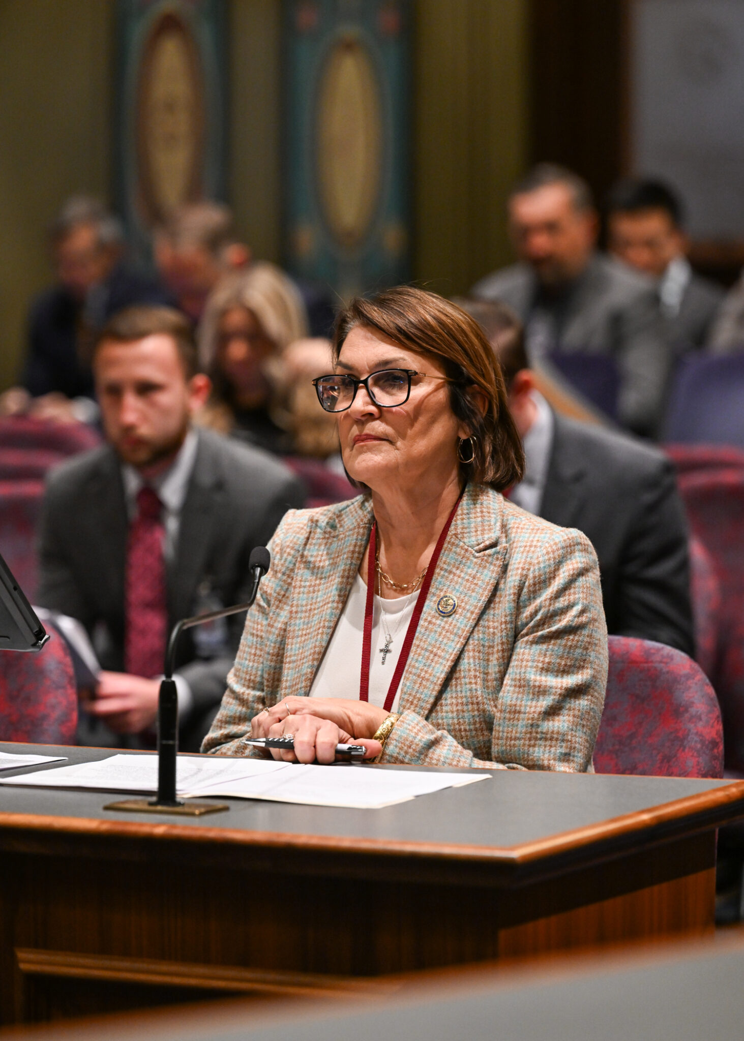 Senator Sally Turner Reacts to Governor Signing Controversial Energy ...