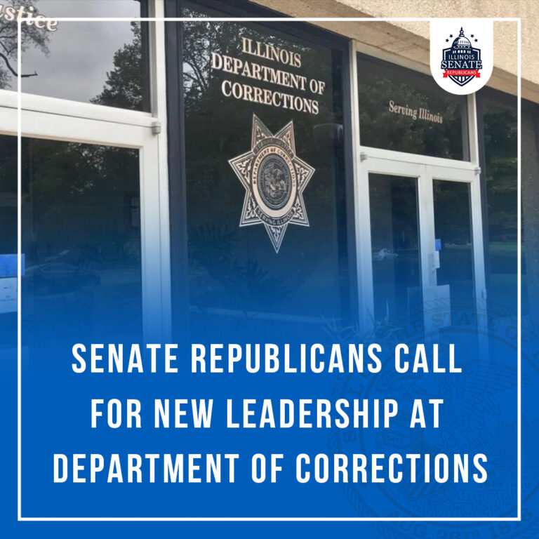 Senate Republicans Call for New Leadership at Department of Corrections ...