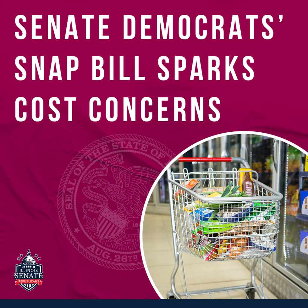 Senate Democrats’ SNAP Bill Sparks Cost Concerns for Illinois Taxpayers ...