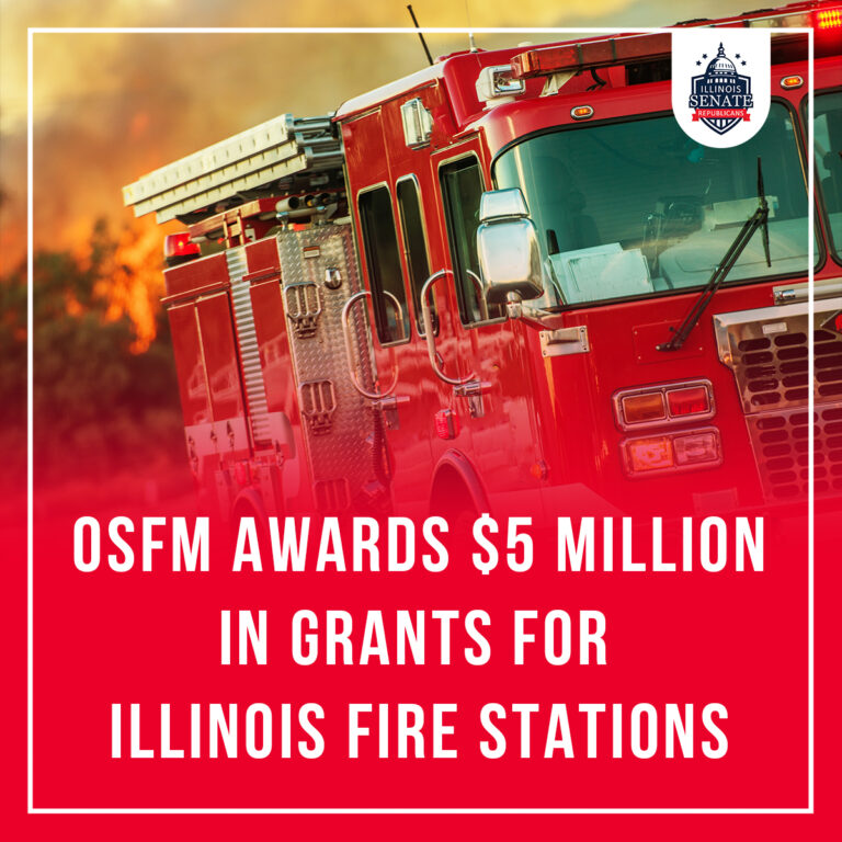 OSFM Awards $5 Million in Grants for Fire Stations in Illinois – IL ...
