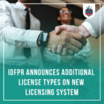 IDFPR Announces Additional License Types on New Licensing System – IL ...