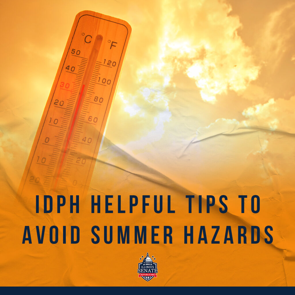 IDPH Gives Helpful Tips on How to Avoid Seasonal Summer Hazards – IL ...