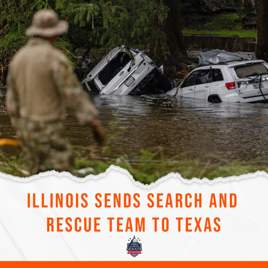 Illinois Sends Search and Rescue Team to Texas – IL Senate GOP