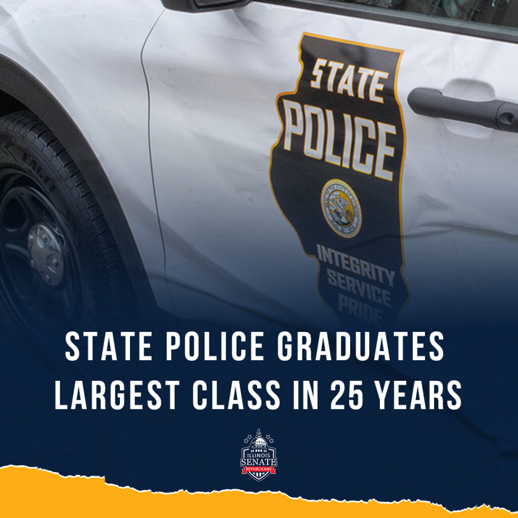 State Police Graduates Largest Class in 25 Years – IL Senate GOP