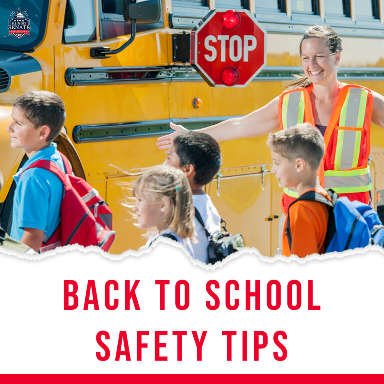 Back to School Safety Tips – IL Senate GOP
