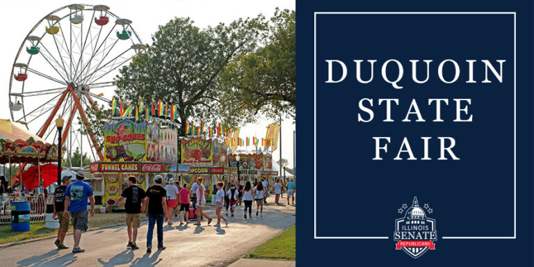 DuQuoin State Fair Kicks Off August 22 – IL Senate GOP