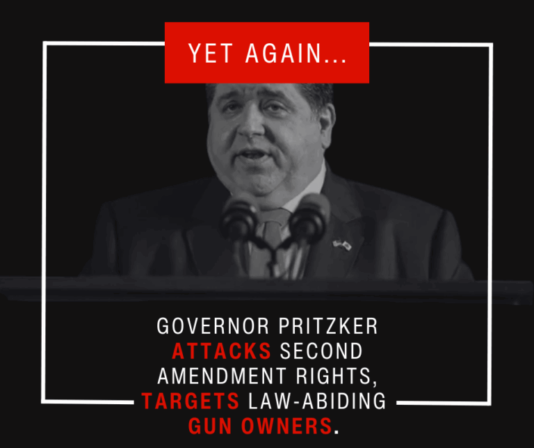 New Measure Signed into Law Targeting Gun Owners – IL Senate GOP