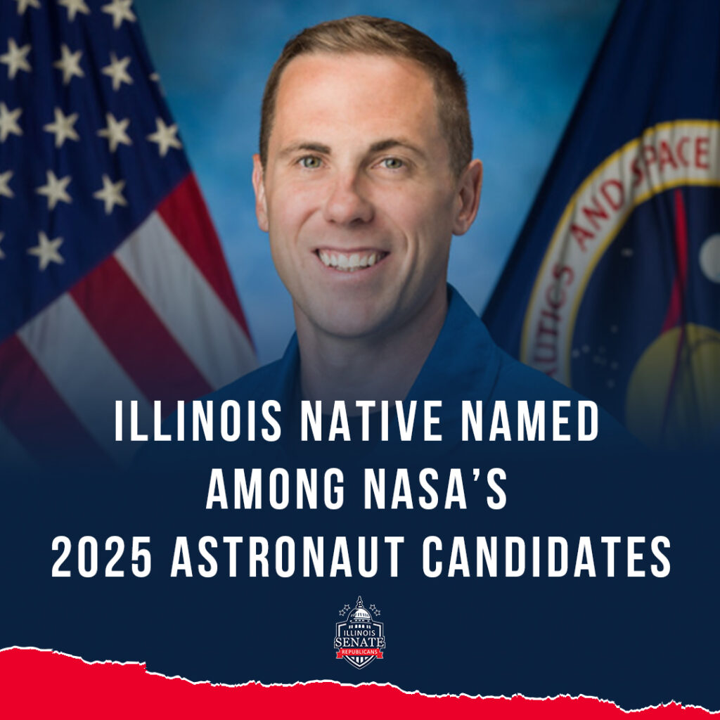 Illinois Native Named Among NASA’s 2025 Astronaut Candidates – IL ...