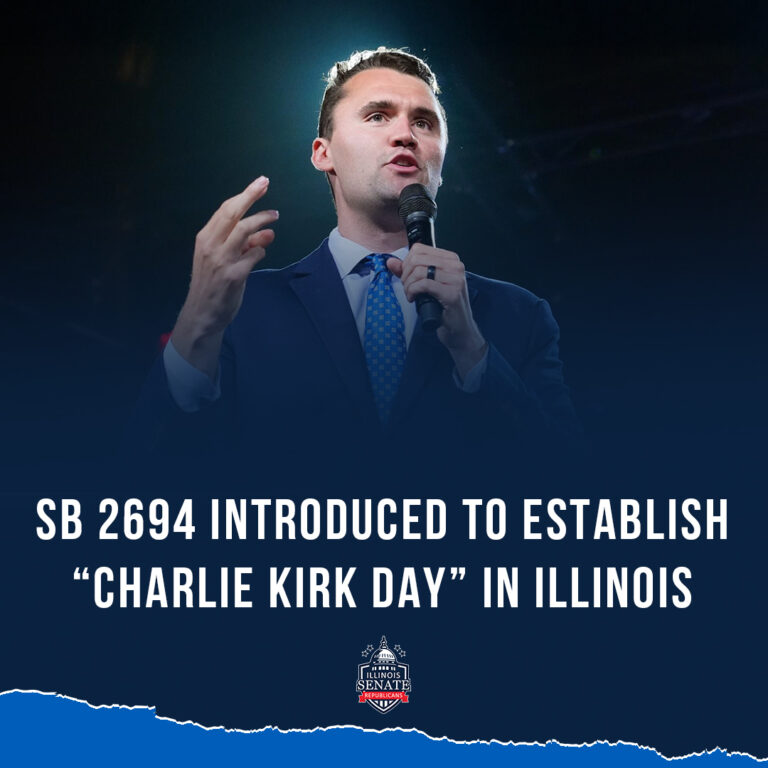 Legislation Introduced to Establish “Charlie Kirk Day” in Illinois – IL ...