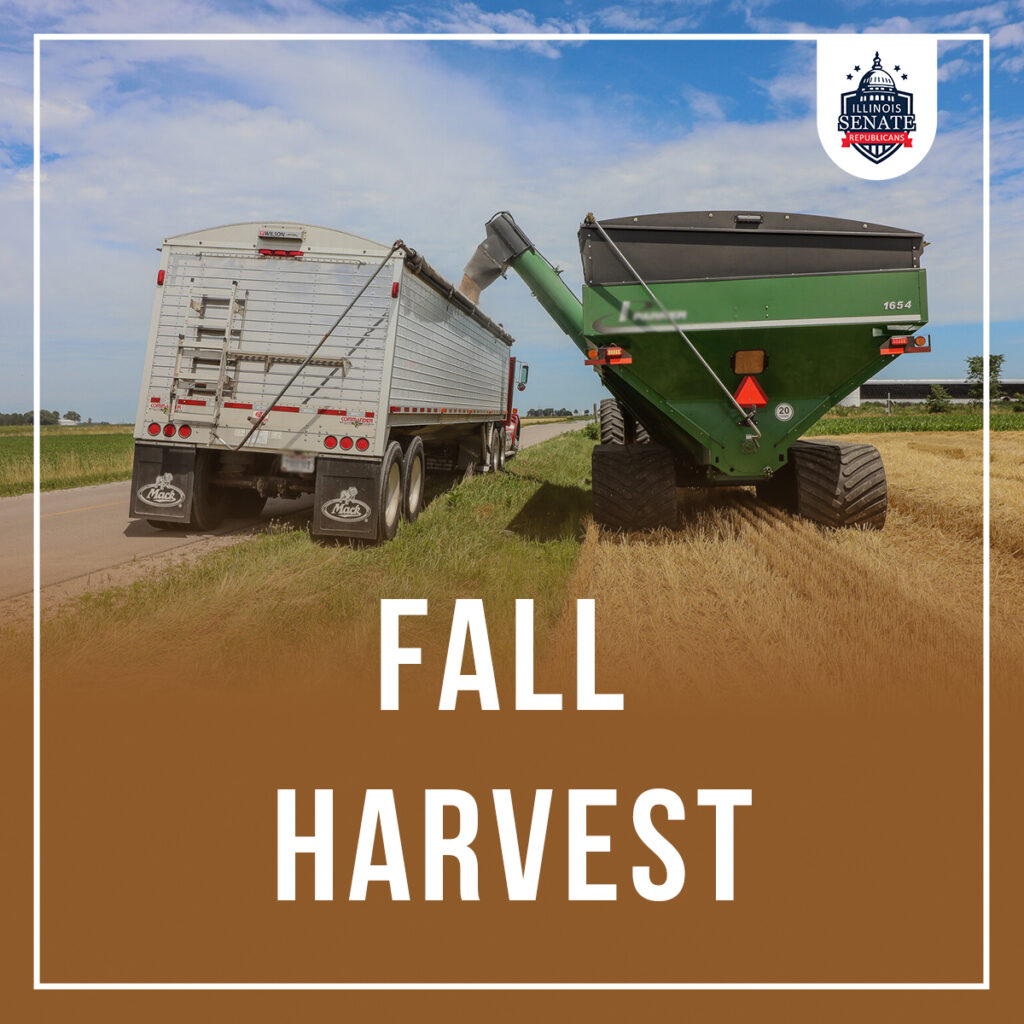 Harvest Season Safety: Watch for Farm Equipment and Fire Risks – IL ...