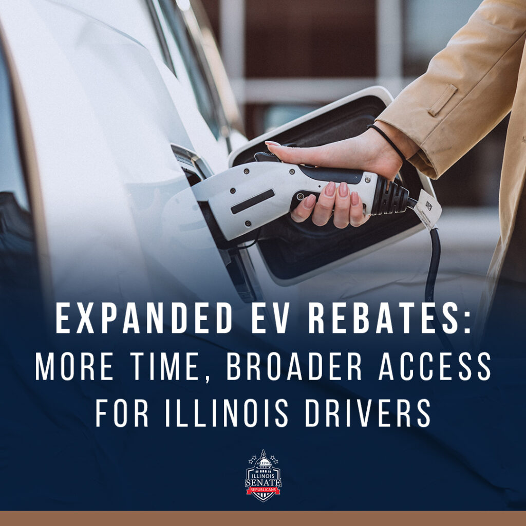 Expanded EV Rebates: More Time, Broader Access for Illinois Drivers ...