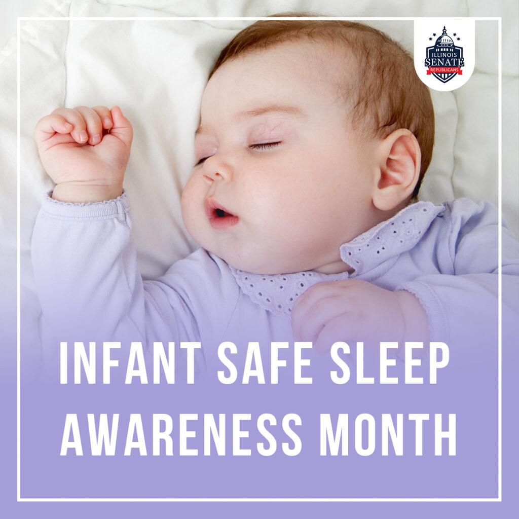 The ABCs of Infant Safe Sleep Awareness Month – IL Senate GOP