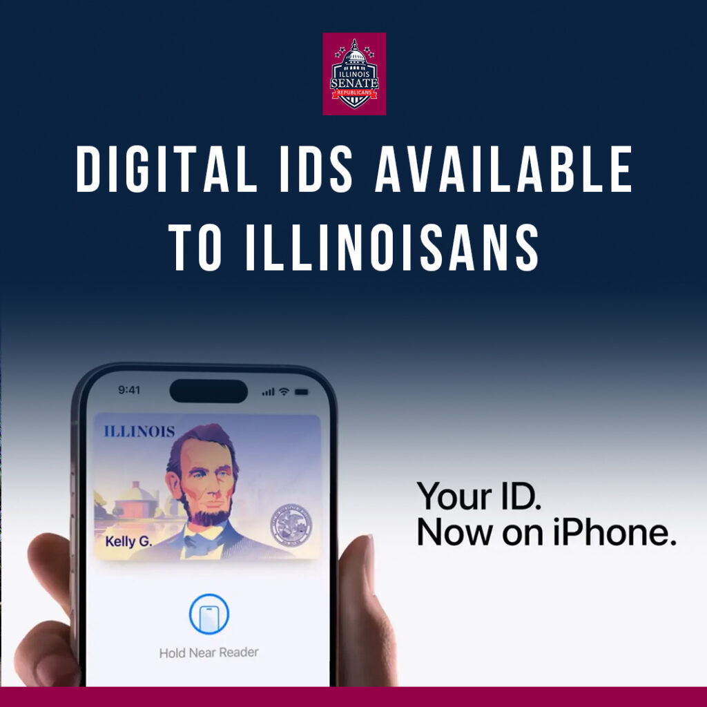 Digital IDs Available to Illinoisans – IL Senate GOP