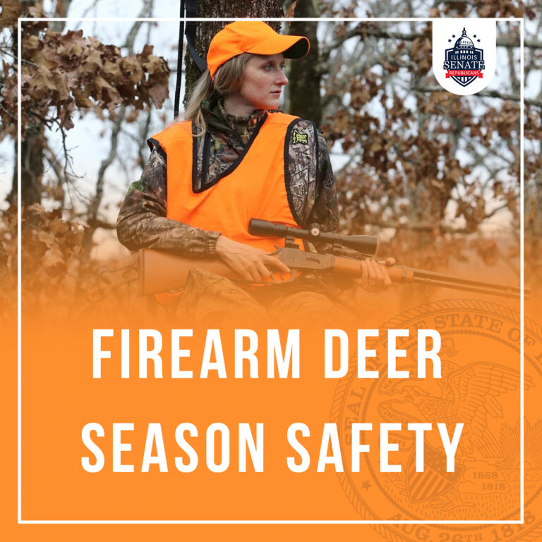 Firearm Deer Season Safety – IL Senate GOP