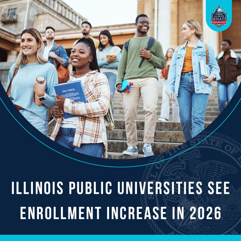 Illinois Public Universities See Enrollment Increase in 2026 – IL ...